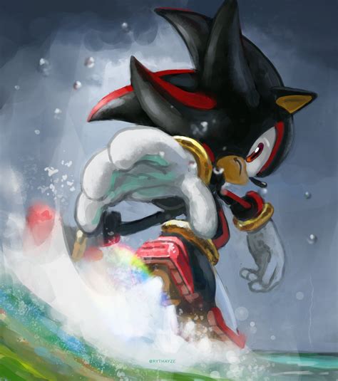Rythaze 🏿 On Twitter Shadow The Hedgehog Sonic Hedgehog