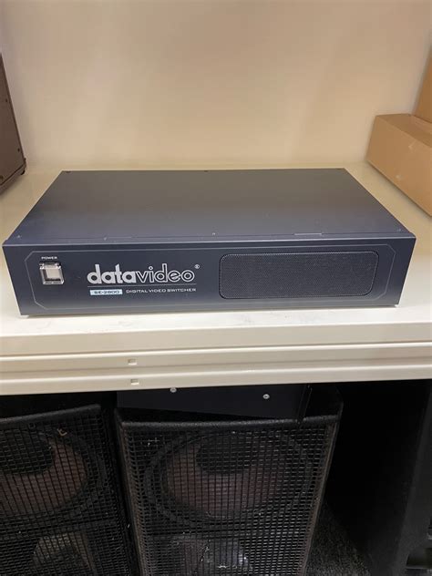 Datavideo SE Input HD Video Switcher With HD SD SDI HDMI Or CV Inputs Photography