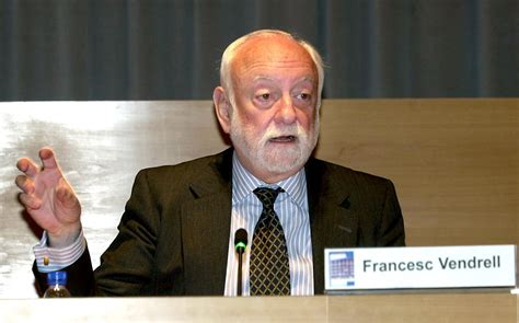 Muere El Diplomático Francesc Vendrell Exrepresentante De Onu En