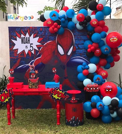 Spiderman Balloon Garland Ubicaciondepersonas Cdmx Gob Mx