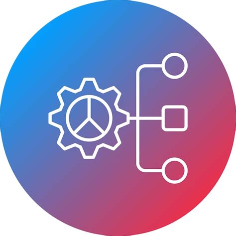 premium vector resource allocation icon vector image can be used for