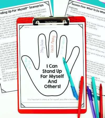 Fun Self Esteem Activities