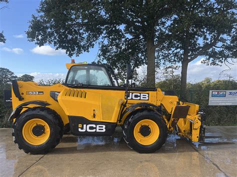 Used 2021 Jcb 533 105 Telehandler 2021 For Sale In Gloucestershire