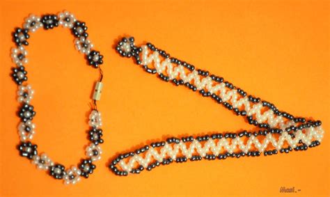 Las Cosas De Masi Pulseras De Abalorios