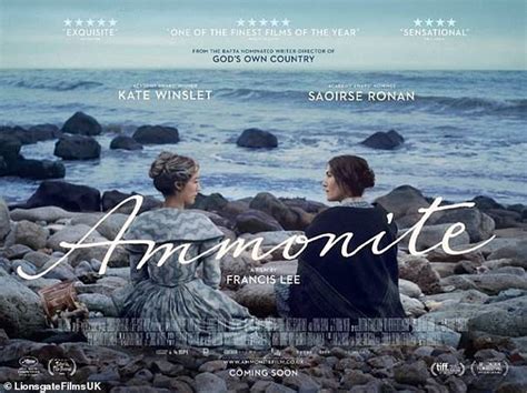Saoirse Ronan Says Birthday Sex Scene With Ammonite Co Star Kate