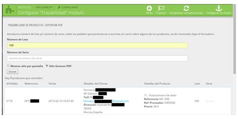Traceability Module Prestashop Cesoftware Desarrollo Web Y Traceability Module Prestashop Cesoftware Desarrollo Web Y