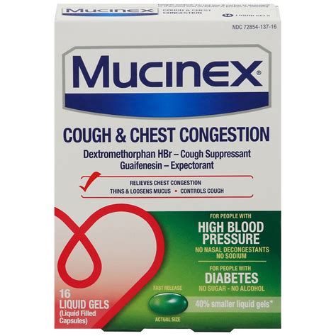 Cough And Chest Congestion Fast Release Capsules For Sale Las Vegas