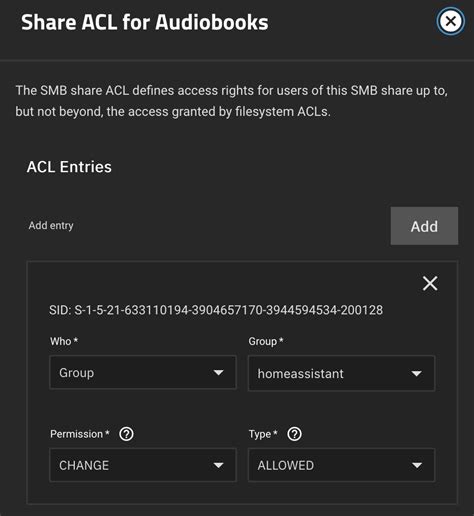 Confused About Smb Share Acls And Browseable Truenas General