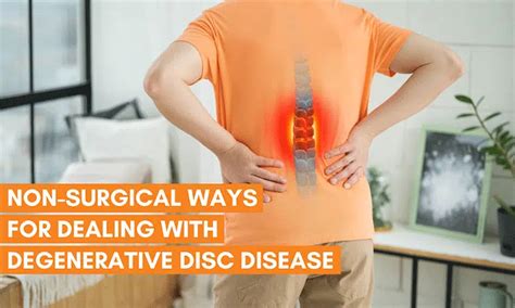 What Are The Treatment Methods For Degenerative Disc Disease