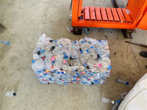 เครื่องอัดขยะ รุ่น20t อัดก้อนขวดพลาสติกด้วย ระบบไฮดรอลิค 20 ตัน เครื่องอัดกระดาษ เครื่องอัด