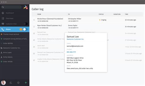cti integration zammad features