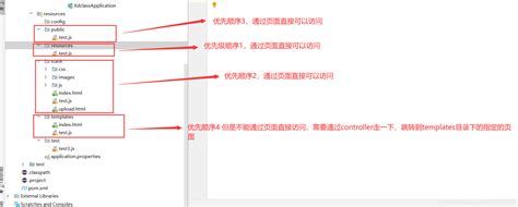 Springboot静态文件与动态文件加载顺序（thymeleaf与static）的区别springboot中关于static和