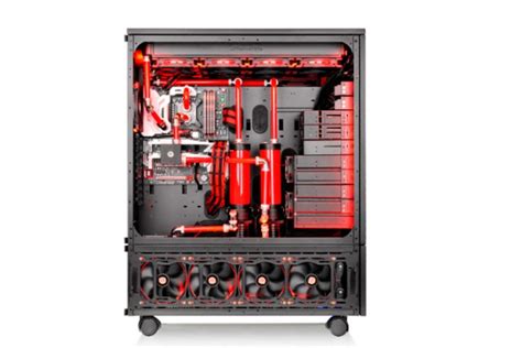 Thermaltake Presents Tt Premium Core Wp200 Case