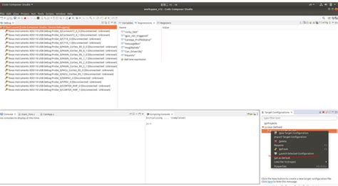 tda4al q1 mcuss demo application can profiling application operate