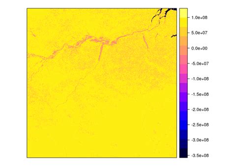 Scalable Earth Observation Analytics With R And SciDB