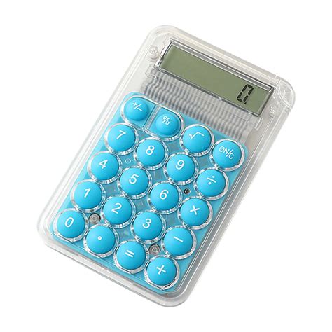 Basic Standard Calculators Mini Digital Desktop Calculator With 8 Digit