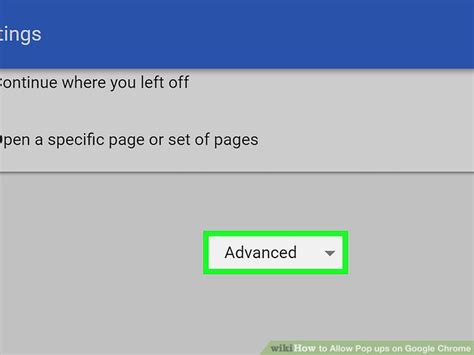 How To Allow Pop Ups On Google Chrome With Pictures WikiHow
