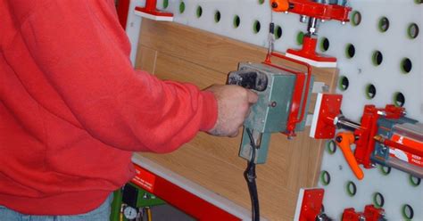 Lamont Provides Roundels Clamping… Furniture And Joinery Production