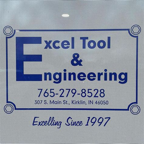 Excel Tool And Engineering Excel Tool And Engineering