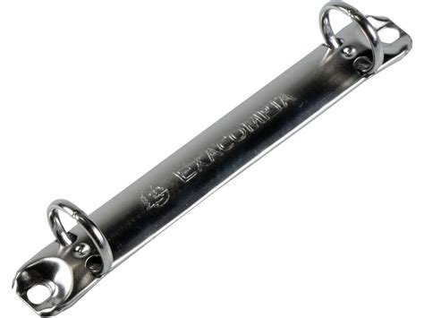 Exacompta Classeur à Anneaux 20cm 542551e Noir élastique 2 Anneaux