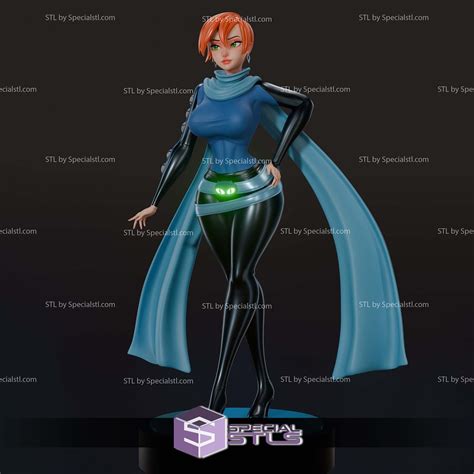 Gwendolyn Gwen Tennyson Ben 10 Stl Files Specialstl