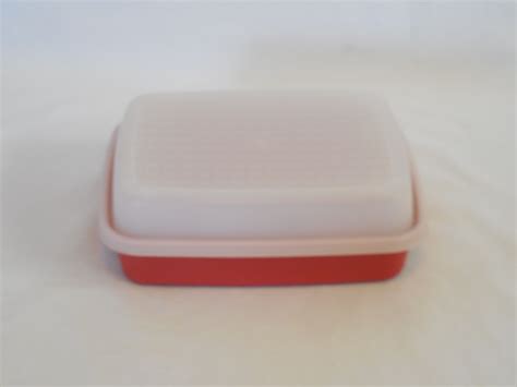 Vintage Tupperware Marinating Container Etsy