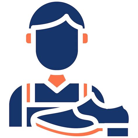 Premium Vector Shoe Maker Men Vector Illustration