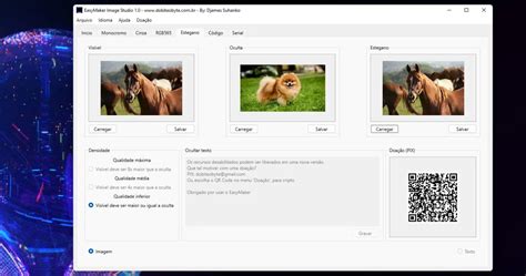 Esteganografia Na Hora Easymaker Image Suite