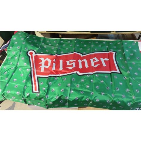 Rough Rider Pilsner Flag 35x48 Schmalz Auctions