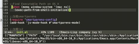 为什么装了exec Path From Shell还是启动不了nodejs Repl Emacs General Emacs China