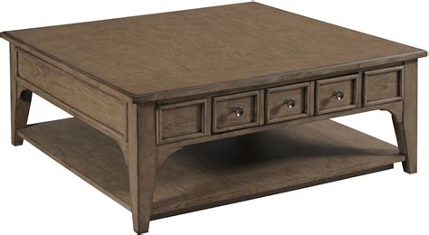 Hammary Living Room Coffee Tables Beatrix Square Coffee Table 151 911 Toms Price Home