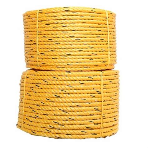 12mm Yellow Pp Rope At Rs 99kg Poly Rope In Neemuch Id 2853643847173