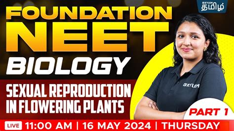 Foundation Sexual Reproduction In Flowering Plants Part 1 Ashima