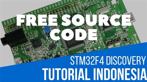 tutorial stm32f4 discovery indonesia menggunakan serial uart dengan