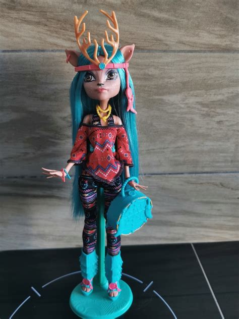 Monster High Lalka Isi Dawndancer Unikat Oficjalne Archiwum Allegro