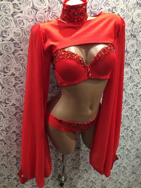 Exotic Costume Rave Wear Sexy Dance Wear Exotic Sleeves Etsy