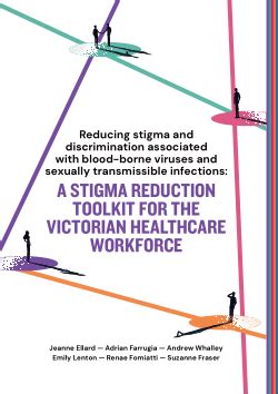 Reducing Stigma And Discrimination Associated With Blood Borne Viruses