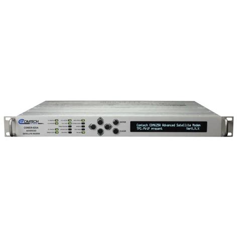 Cdm 625a Advanced Satellite Modem Ksat Technologies
