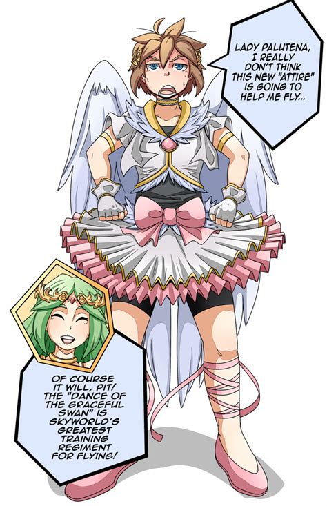 Johnshi Commission Pit In A Tutu By Kanokawa On Deviantart