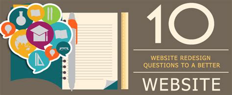 Website Redesign Questions For A Better Website