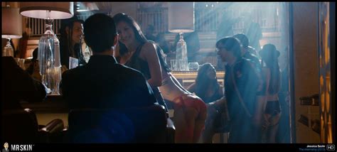 Jessica Szohr Nue Dans The Internship