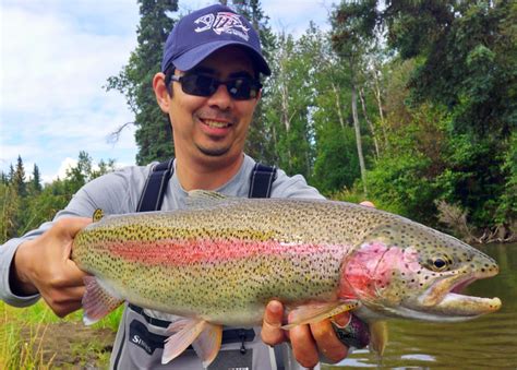 How To Catch Rainbow Trout Tips For Fishing For Rainbow Trout