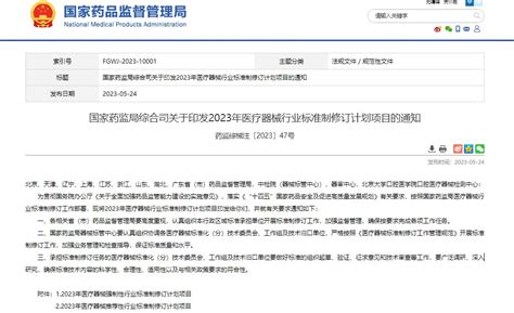 Nmpa Medical Device Standards 2023 China Med Device