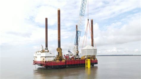 Red7marine Completes The Uks First Installation Of Artificial Nesting Structures For The