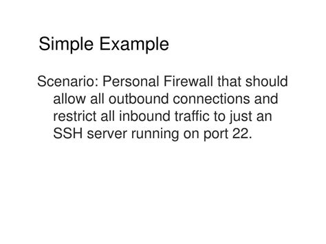 PPT Firewalling With Netfilter Iptables PowerPoint Presentation Free Download ID