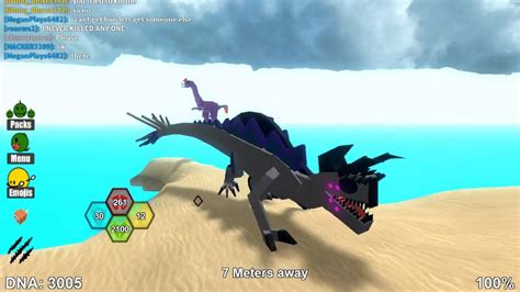 What Is This Thing Roblox Dinosaur Simulator Playing As Megavore My