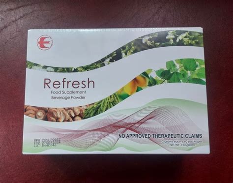 E Excel Refresh Urinary System Detoxification Supplement Drink
