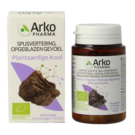 Arkocaps Plantaardige Kool Bio Vitatheek Tot 40 Korting