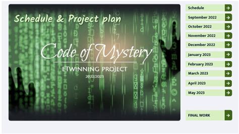 Project Plan Genially Project Plan Genially