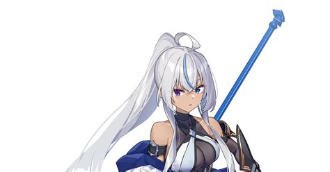 Original Yuna Girl Warrior ユウナちゃん Pixiv